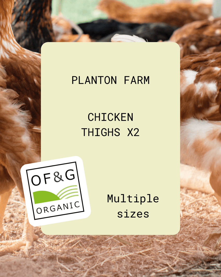 Organic & pasture-raised Regenerative Chicken near Ludlow – Planton farm